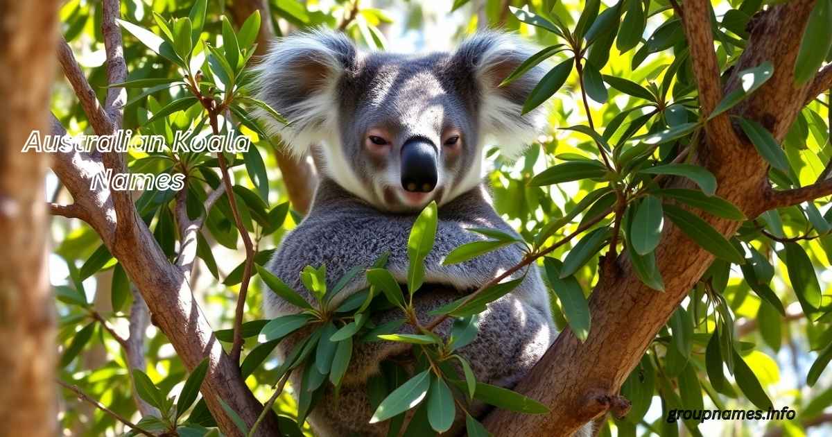 200+ Cute Koala Names with Meanings [Unique Ideas]