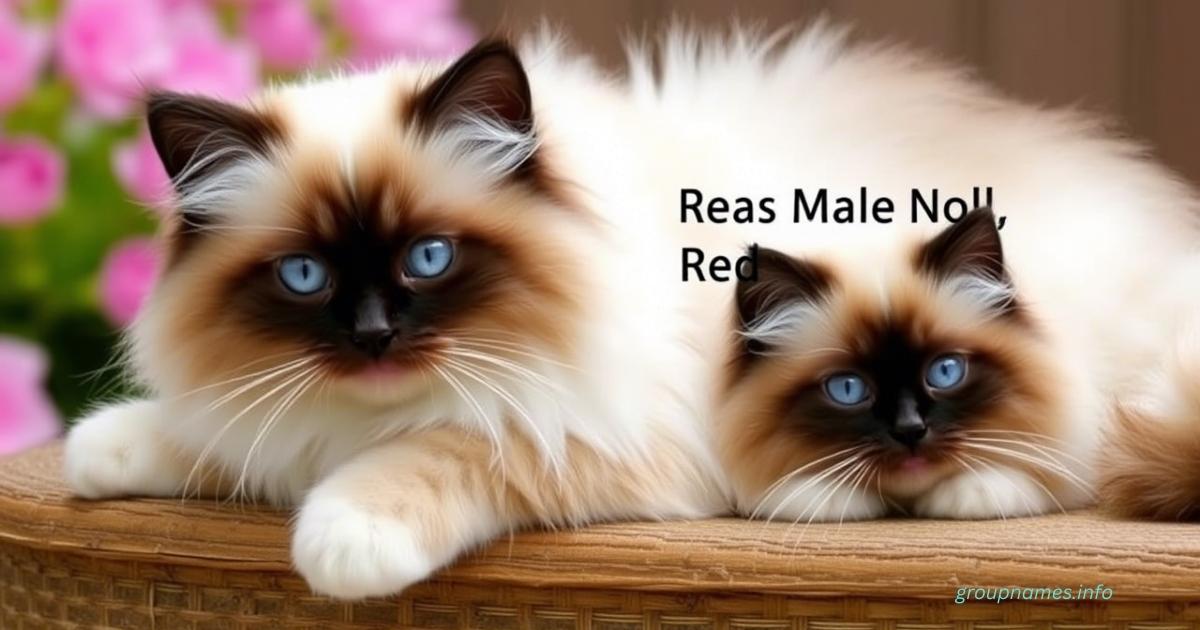 400+ Cute and Best Ragdoll Names with Meanings