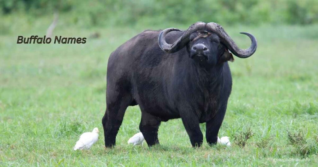 450+ Famous and Catchy Buffalo Names [Meaningful Ideas]
