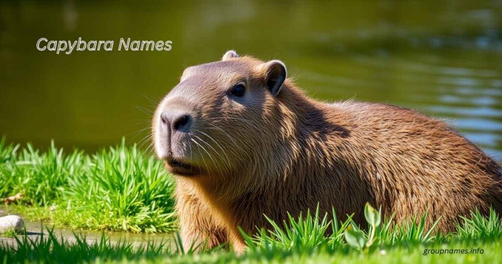 300 Famous and Cute Capybara Names [Best Ideas]