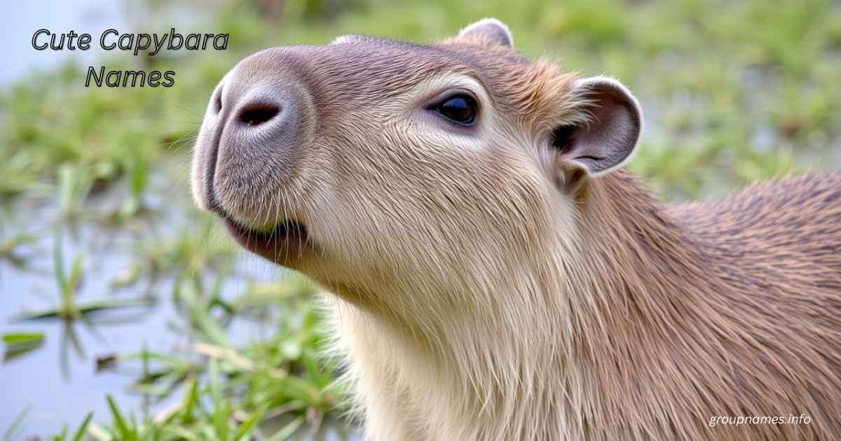 300 Famous and Cute Capybara Names [Best Ideas]