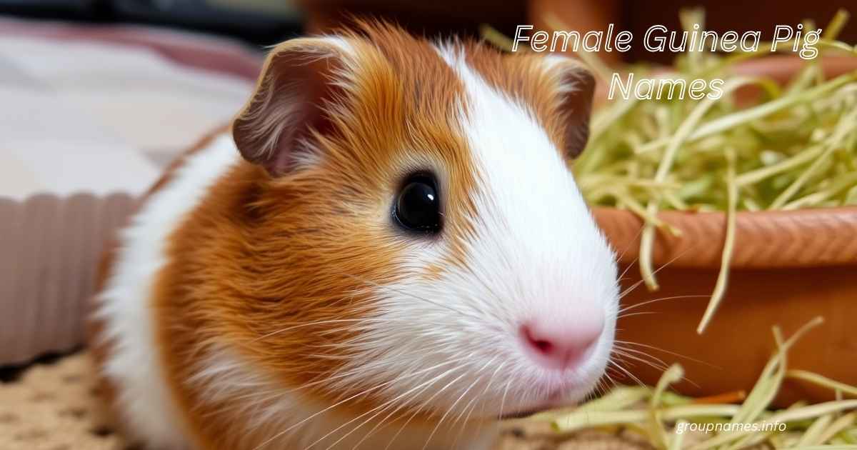 Top 410+ Guinea Pig Names with Meanings 30