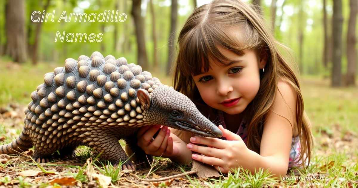 250+ Cute and Best Armadillo Names [Evergreen Ideas]