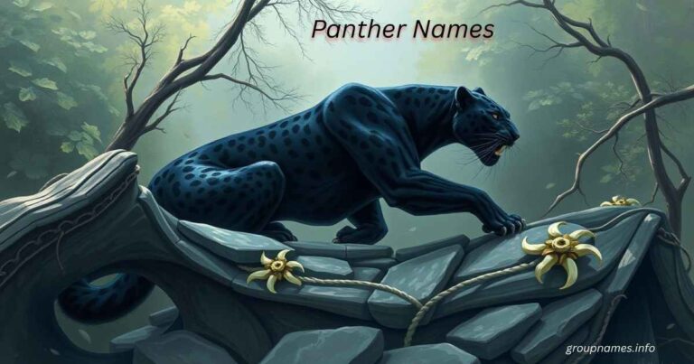 240+ Top Panther Names with Unique Meanings