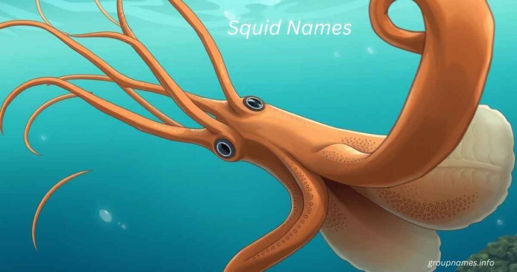 380 Cool and Catchy Squid Names [Unique Ideas]