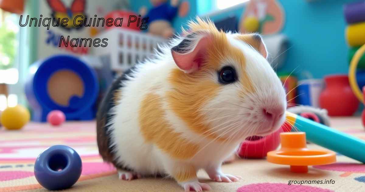 Top 410+ Guinea Pig Names with Meanings 30