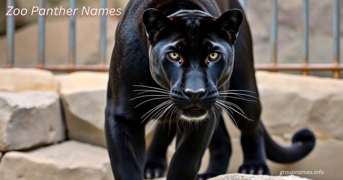 240+ Top Panther Names with Unique Meanings