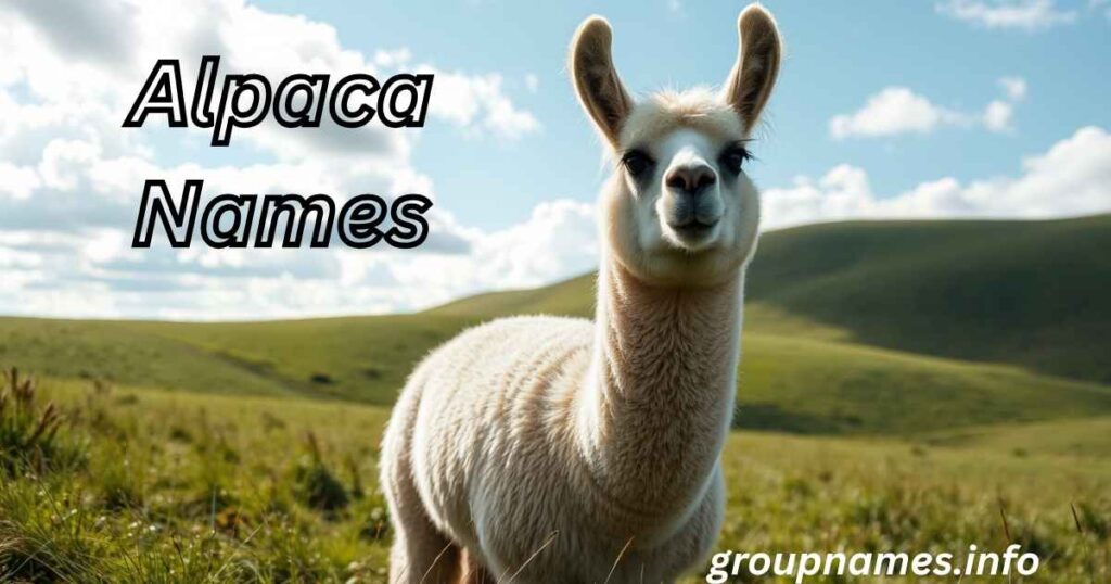 190+ Alpaca Names: Cute, Funny, Cool, and More to Explore