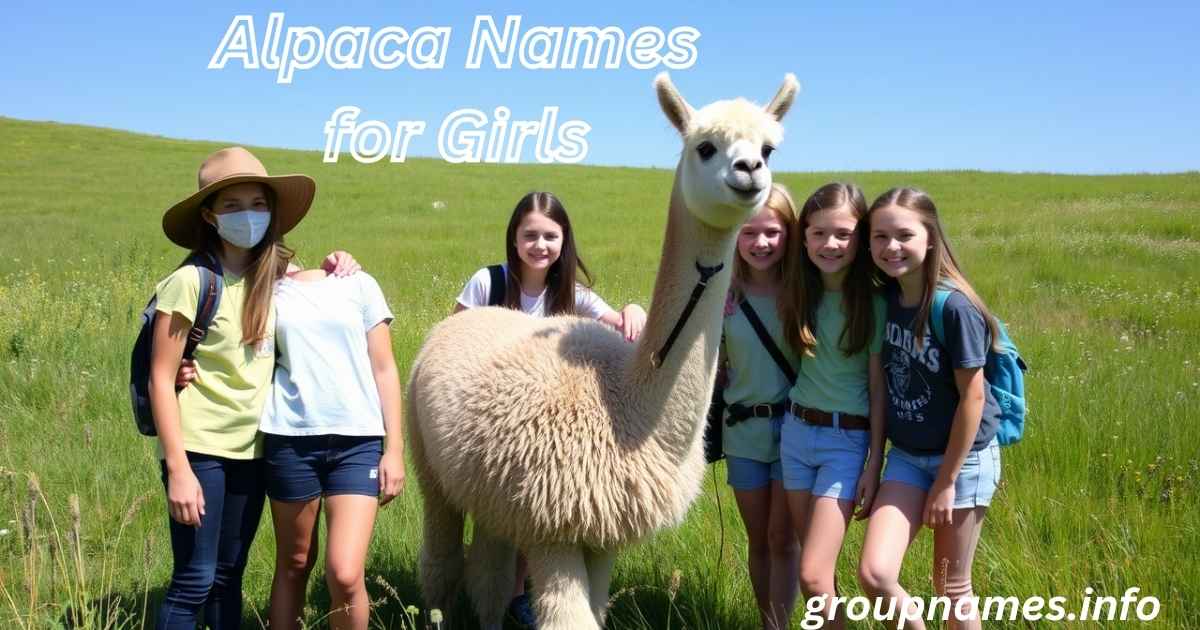190+ Alpaca Names: Cute, Funny, Cool, and More to Explore