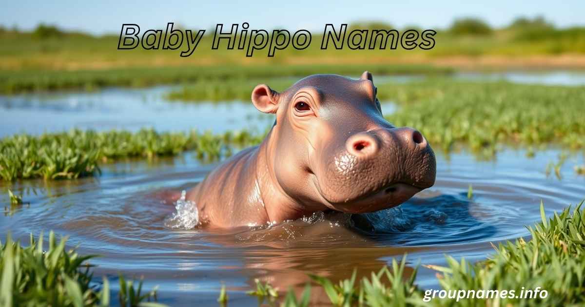 240+ Hippo Names That Are Funny, Cute, & Adorable