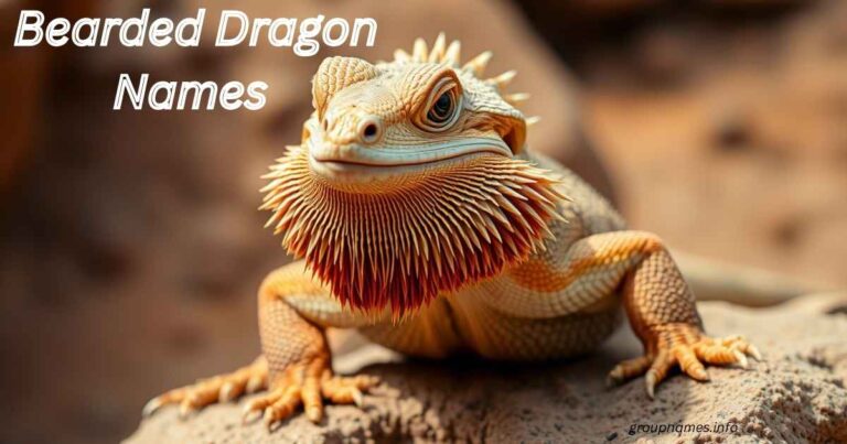 400+ Best and Popular Bearded Dragon Names