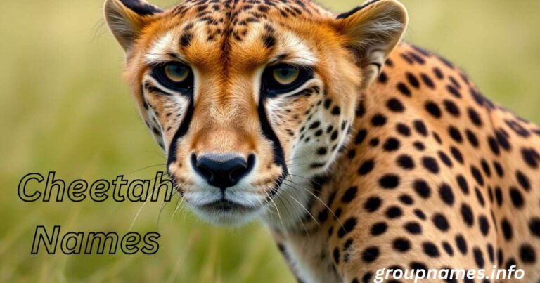 190+ Cool Cheetah Names Inspired by Culture, Myth, & Traits