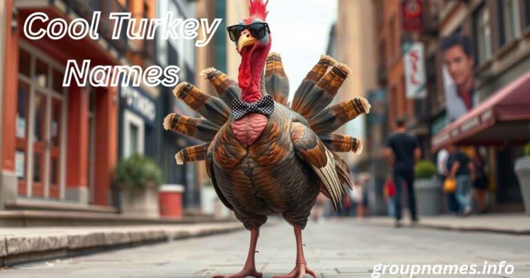 270+ Turkey Names: Popular, Funny, and Famous Choices