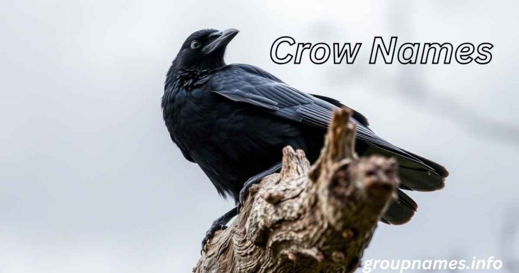 190+ Catchy Crow Names: Cute, Mythical & Famous Choices