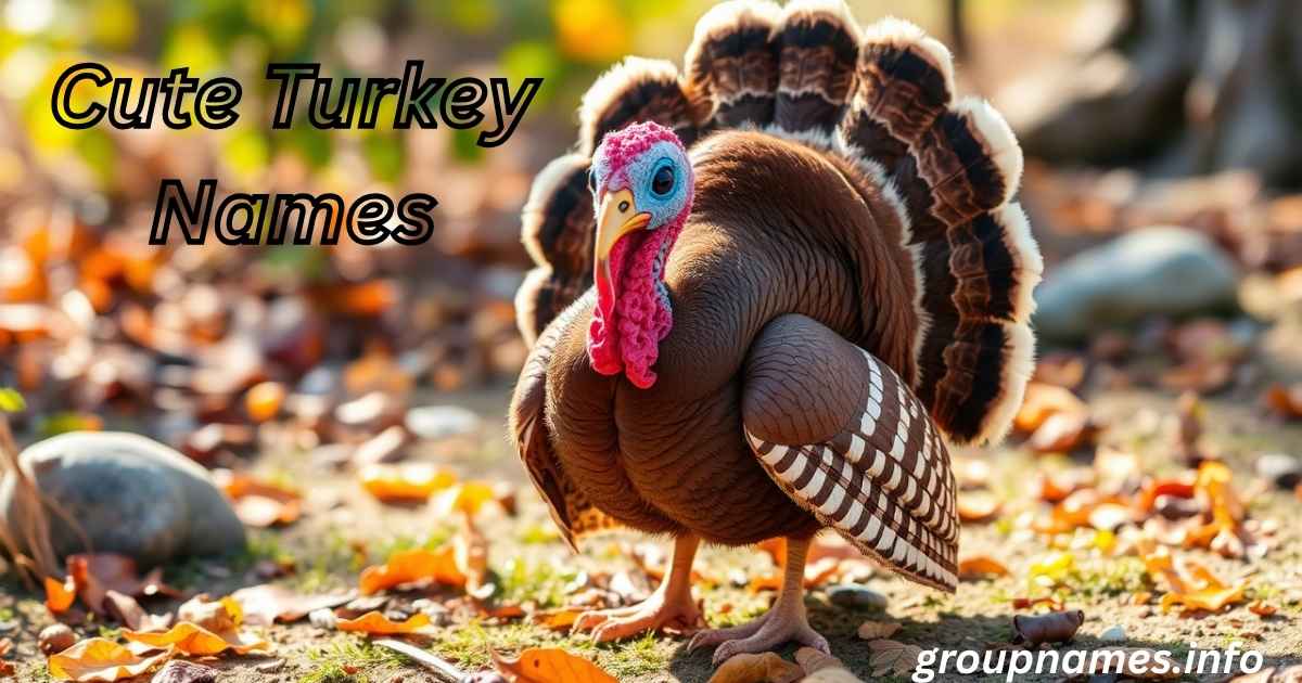 270+ Turkey Names: Popular, Funny, and Famous Choices