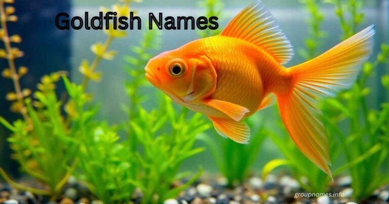 300+ Cute and Lovely Goldfish Names with Meanings