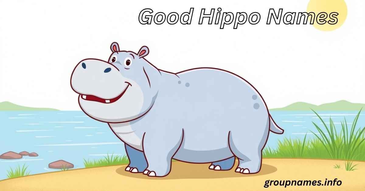240+ Hippo Names That Are Funny, Cute, & Adorable
