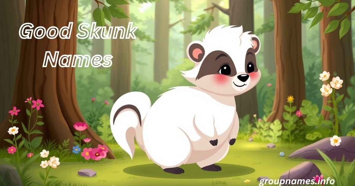 220 Popular, Cute, & Unique Skunk Names (2025)