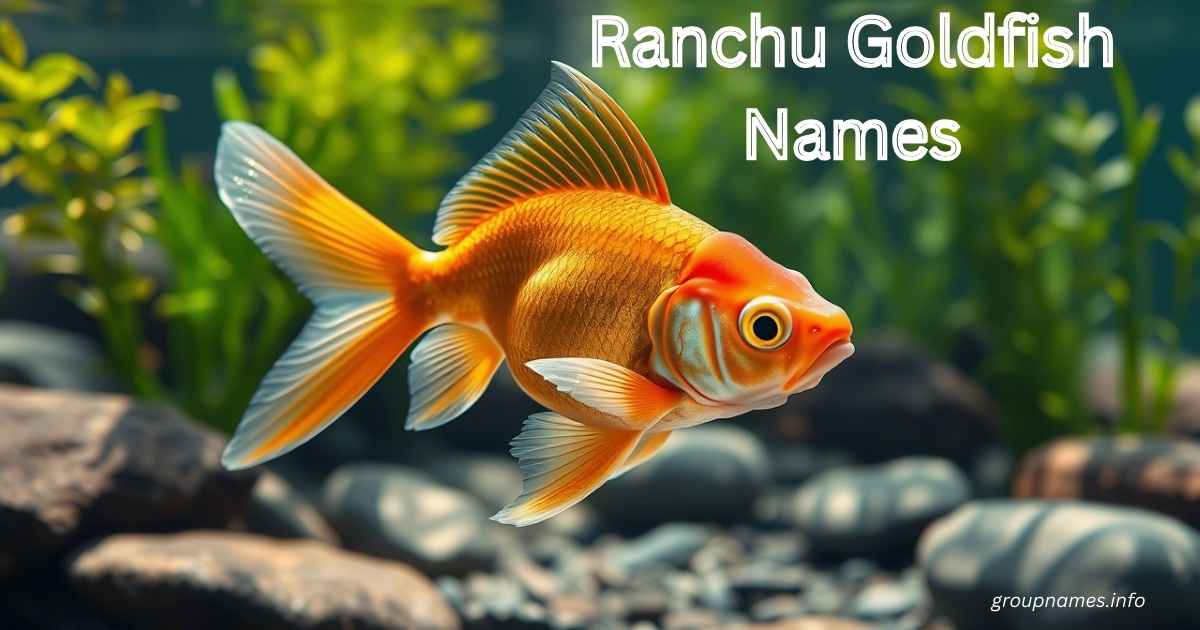 300+ Cute and Lovely Goldfish Names with Meanings