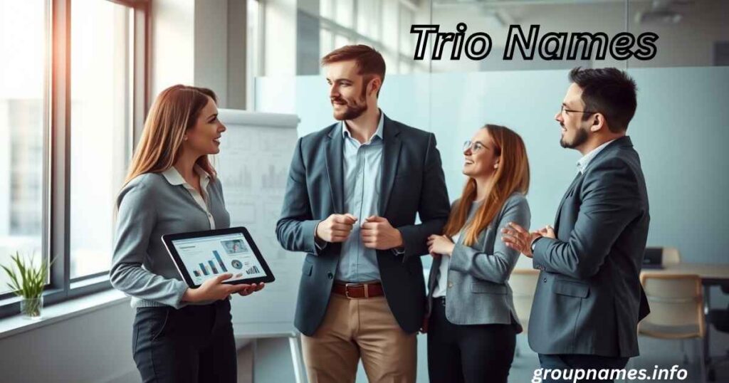 975 Creative Trio Names For Any Group Of 3