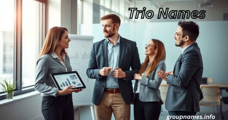 975 Creative Trio Names For Any Group Of 3