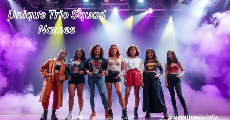 975 Creative Trio Names For Any Group Of 3