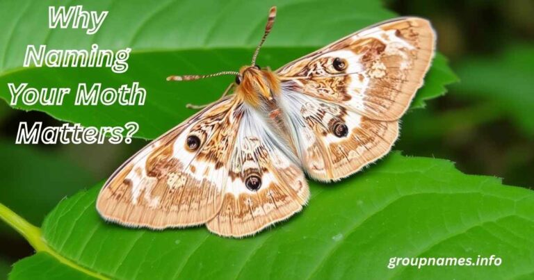 130 Meaningful Moth Names Inspired by Nature & Species