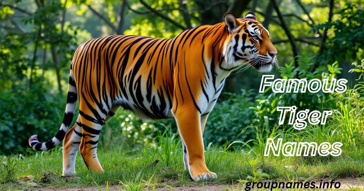 310+ Tiger Names: Cool, Famous, and Mythological Titles