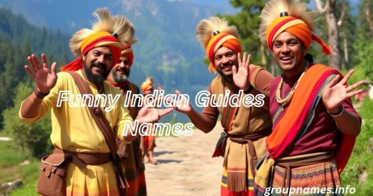 220+ Funny Indian Guides Names